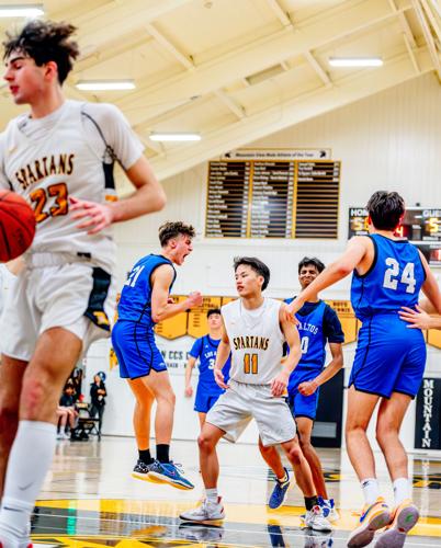 Los Altos boys basketball outlast Mountain View in overtime | Sports ...