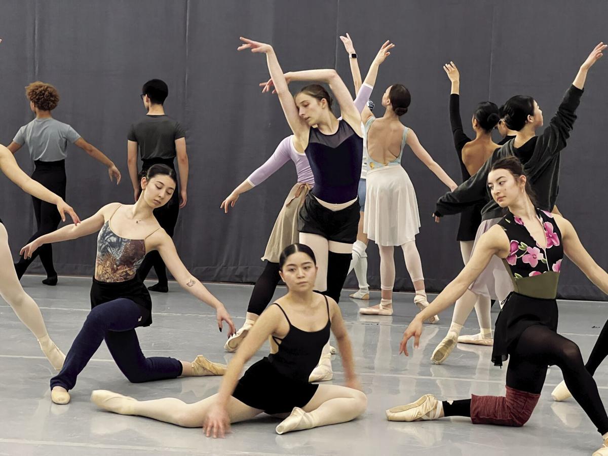 Los Altos resident to perform in New Ballet’s ‘Cinderella’ | Stepping ...