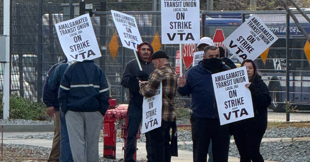 VTA employees begin strike Monday; local students, residents impacted ...