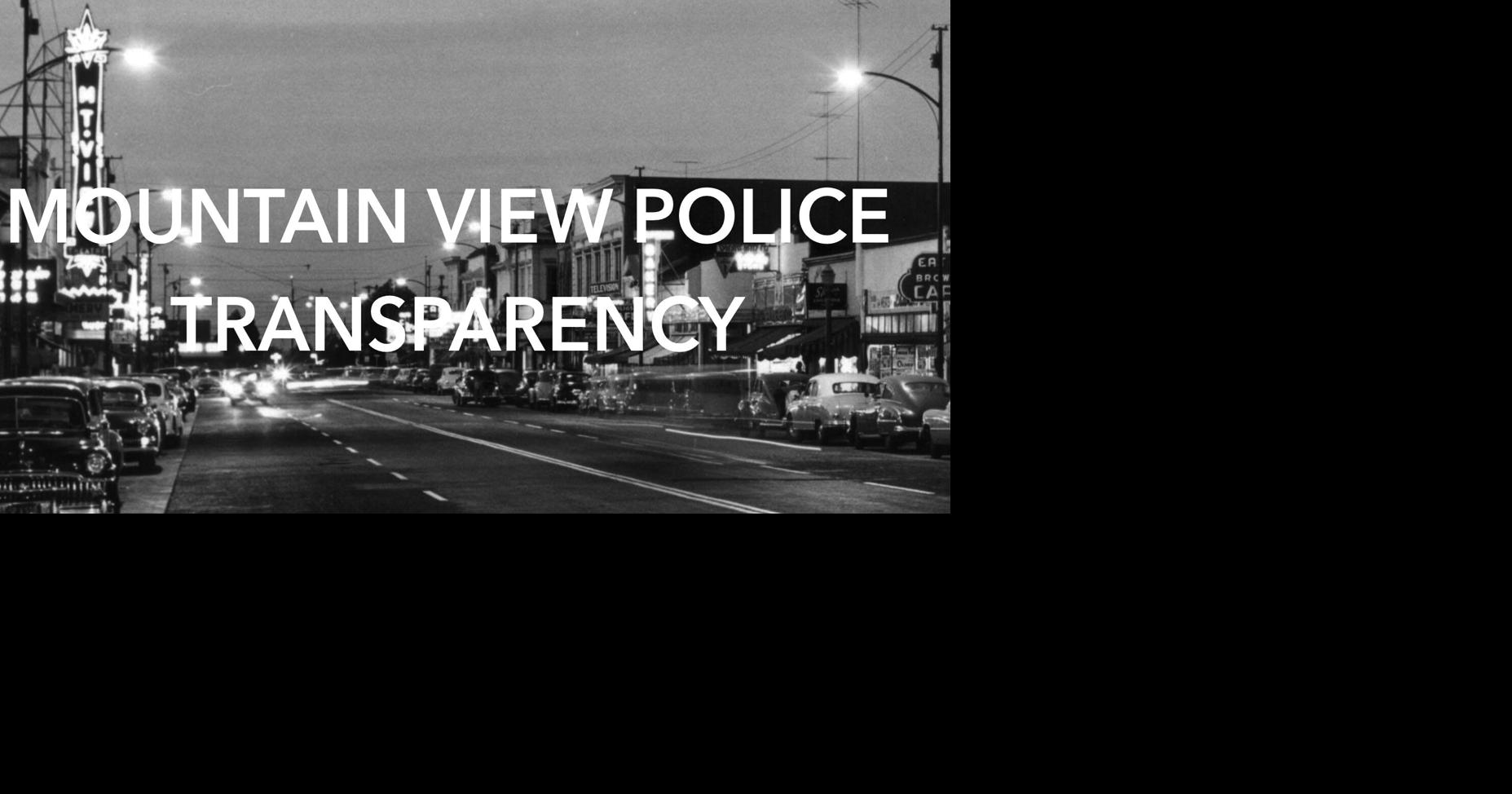 Mountain View Police Department debuts crime dashboard | News ...