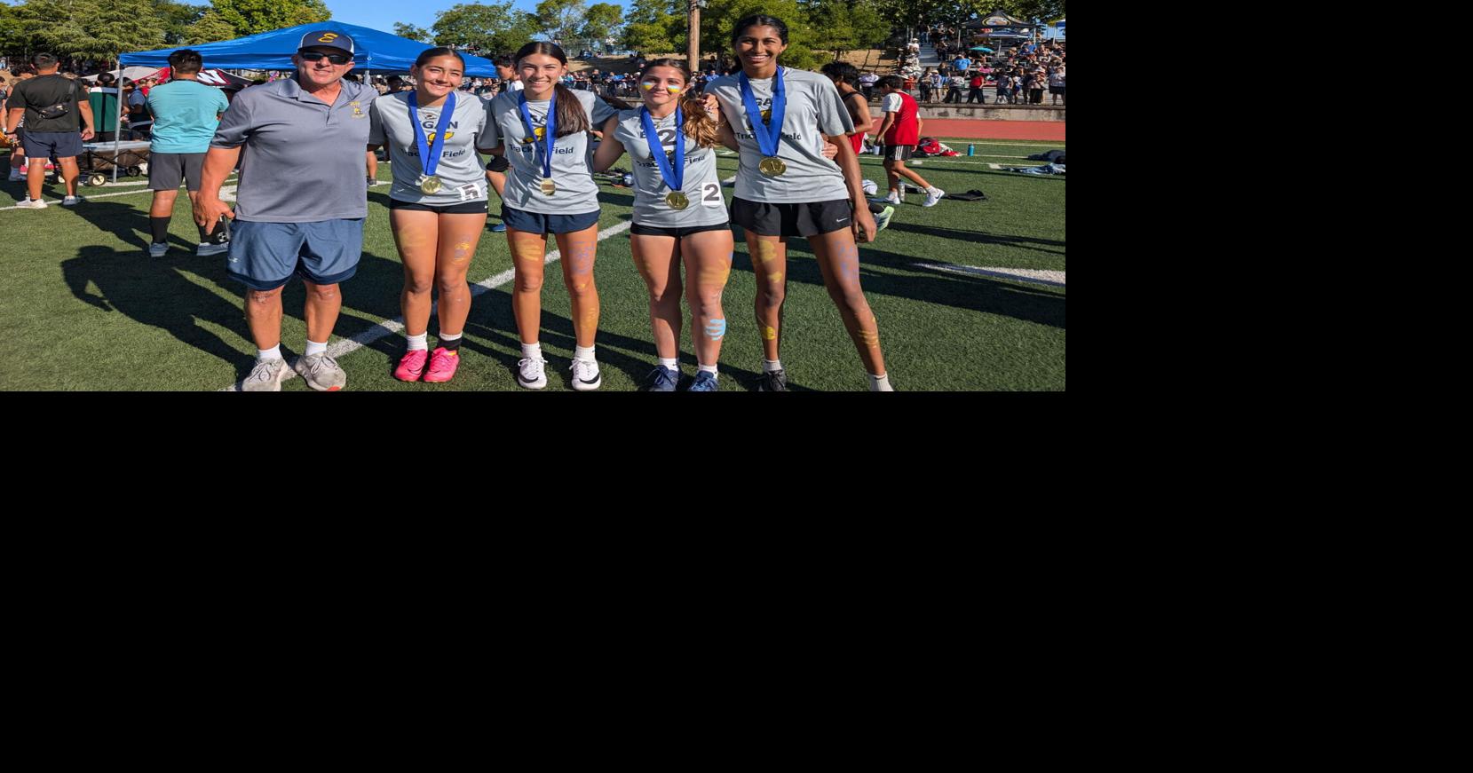 Egan 8th-grade girls win track title | Sports | losaltosonline.com