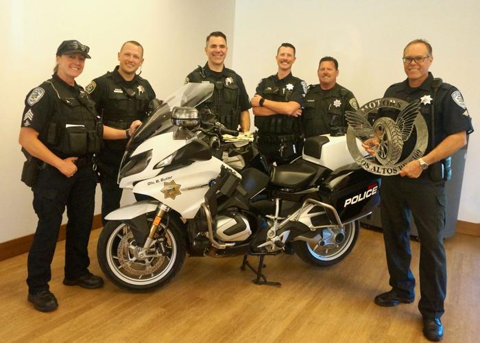 Los Altos Police Department’s Brent Butler reflects on decades in town ...