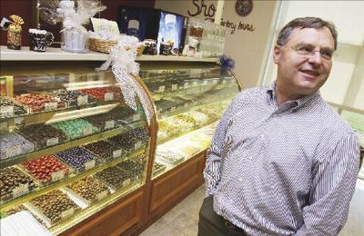 Mr. Mayor's candy factory: Marich Confectionery shows Ron Packard's ...