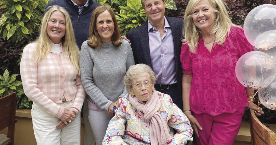 Los Altos gains a centenarian: Celebrating Marjorie Frame Lindee at 100 ...