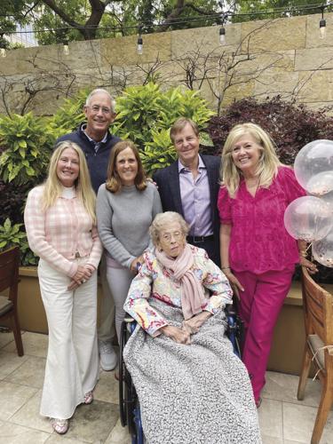 Los Altos gains a centenarian: Celebrating Marjorie Frame Lindee at 100 ...