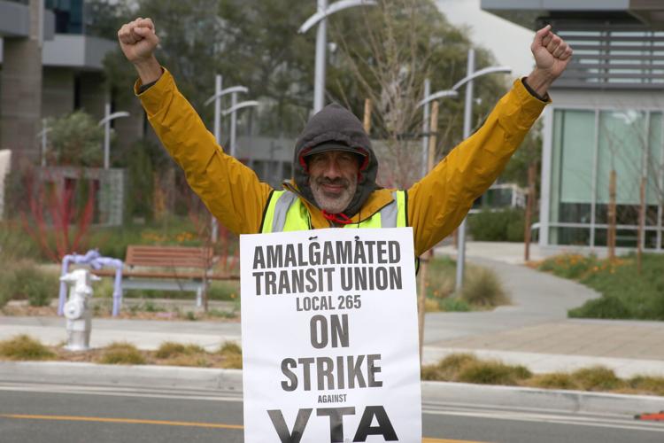 VTA employees continue strike into second week, commutes affected ...