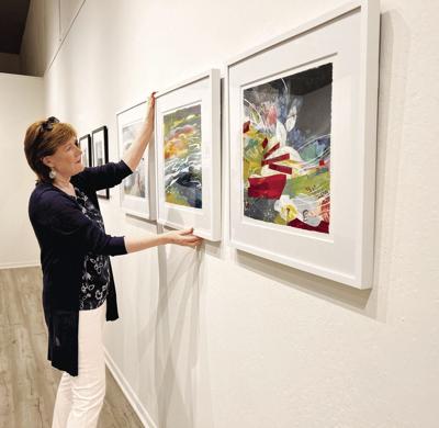 Local artist debuts at Los Altos Rotary Club’s Fine Art in the Park ...