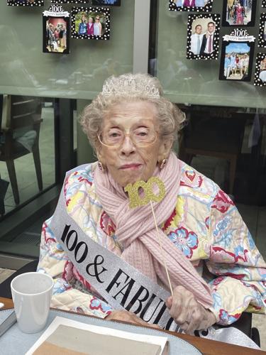 Los Altos gains a centenarian: Celebrating Marjorie Frame Lindee at 100 ...
