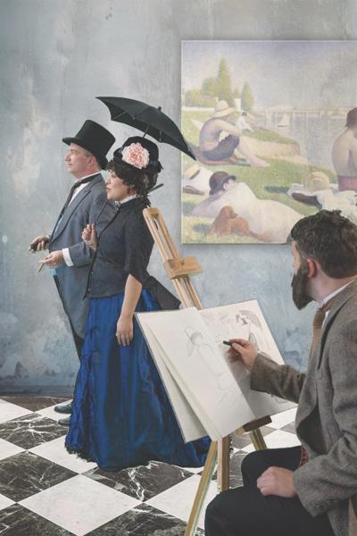 LA Stage Co.’s ‘George’ continues run at Bus Barn | Stepping Out ...