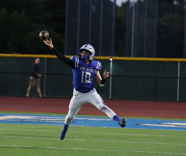 Los Altos football comeback against Gunderson falls short | Sports ...