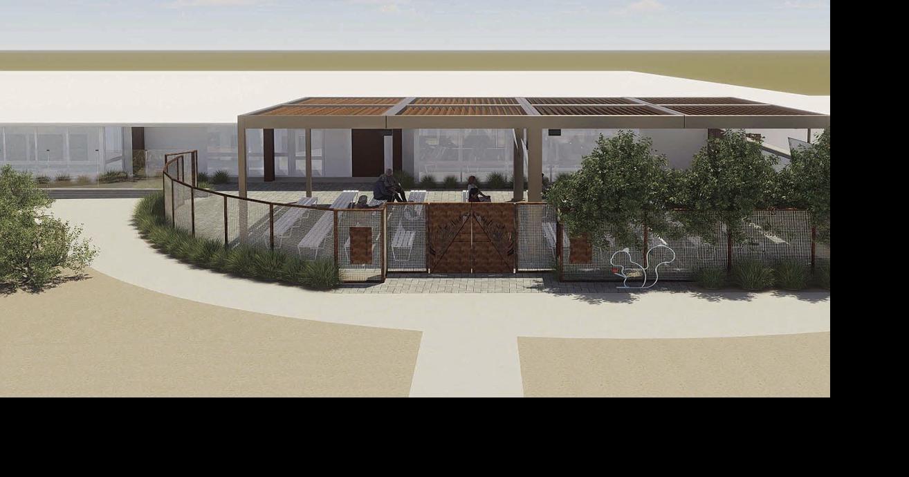Los Altos library courtyard project scheduled for review Thursday ...