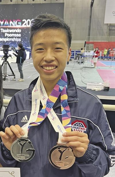 Kim medals at World Taekwondo Poomsae Championships in S. Korea ...
