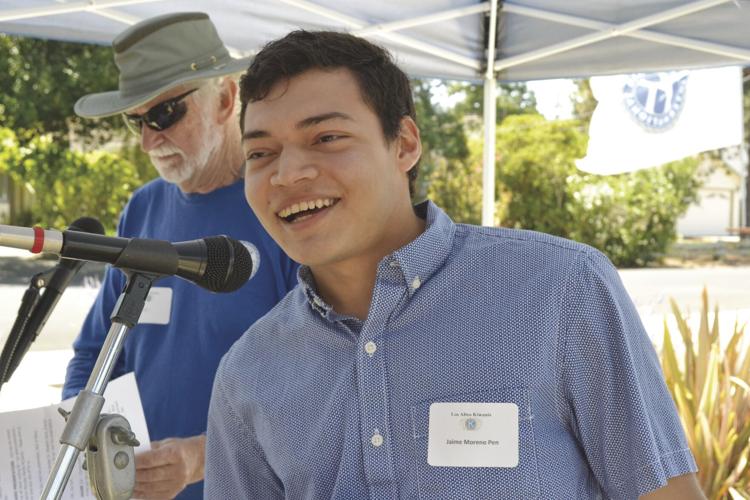 Los Altos Kiwanis Club scholarships support nine first-generation ...
