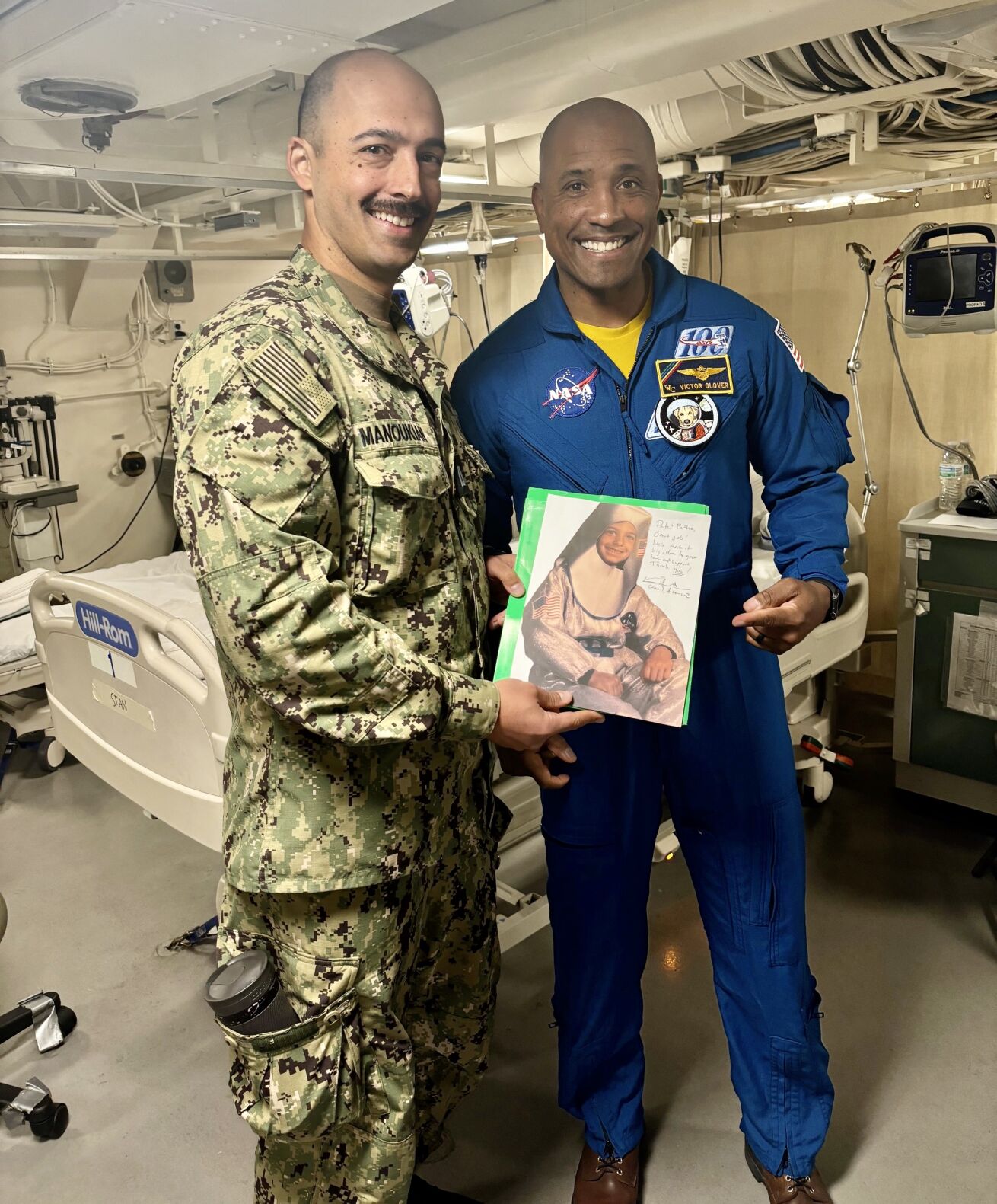 Local Navy doc who served on Artemis II moon mission medical team ...