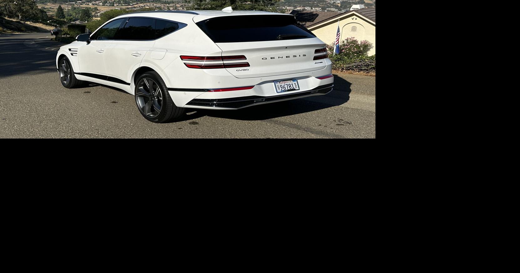 Genesis GV80 offers fair price for SUV | On the Road | losaltosonline.com