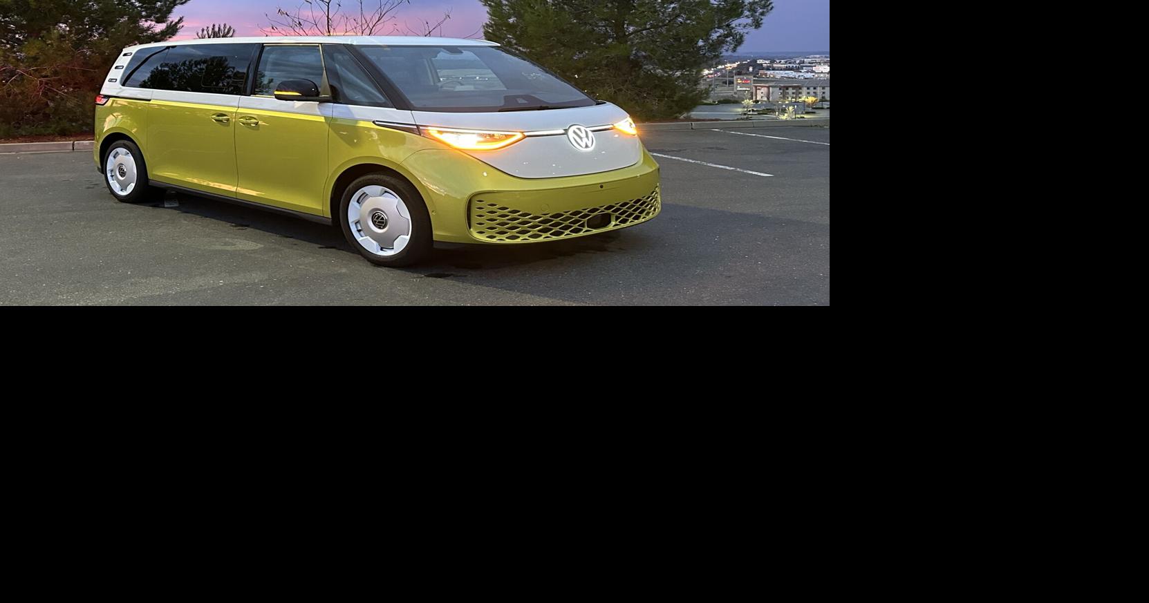 Volkswagen EV minivan brings new buzz | On the Road | losaltosonline.com