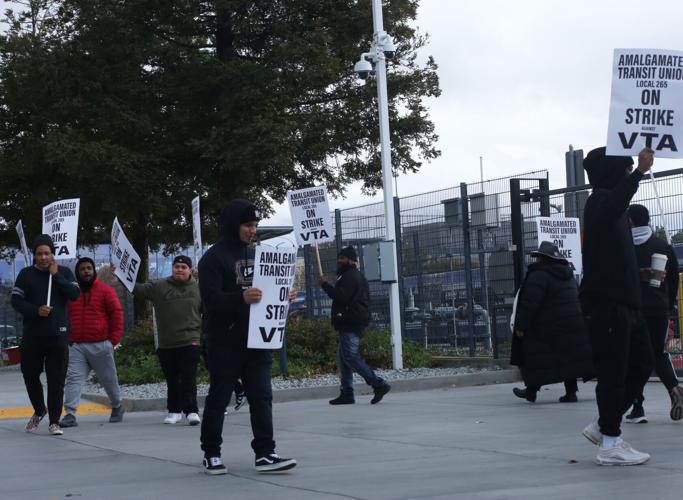 VTA employees continue strike into second week, commutes affected ...