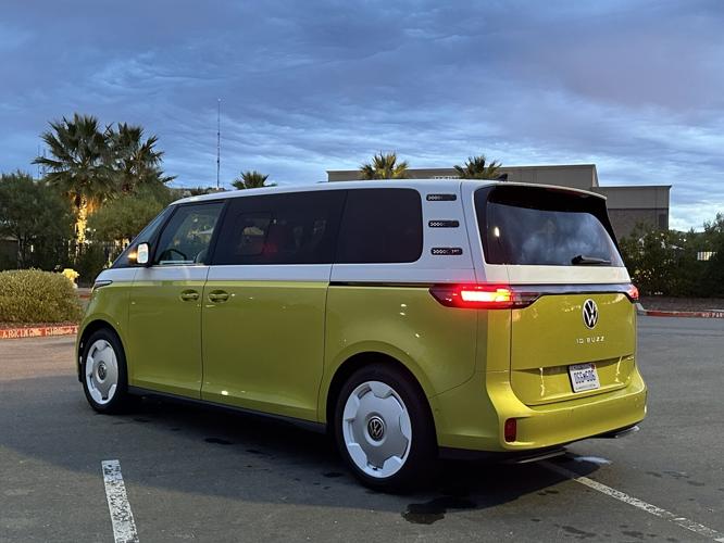 Volkswagen EV minivan brings new buzz | On the Road | losaltosonline.com