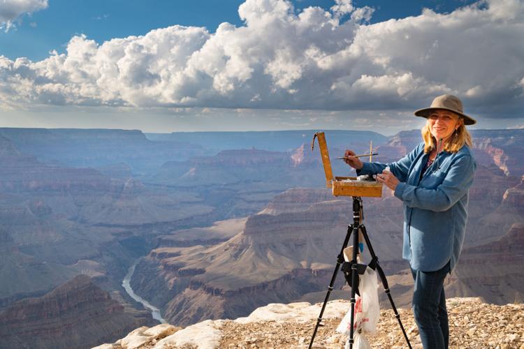 ‘All About the Light’ displays impressions of light on everyday scenes ...