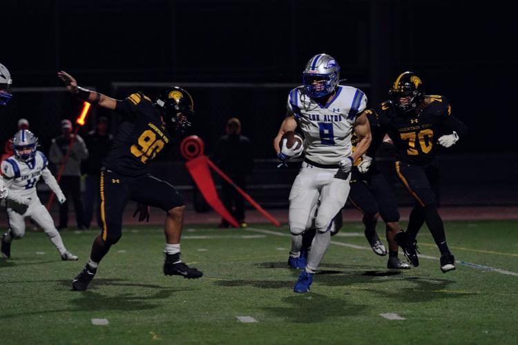 Mountain View football extends win streak over Los Altos | Sports ...