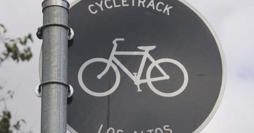How to Navigate the Cycle Track on Almond Avenue | | losaltosonline.com