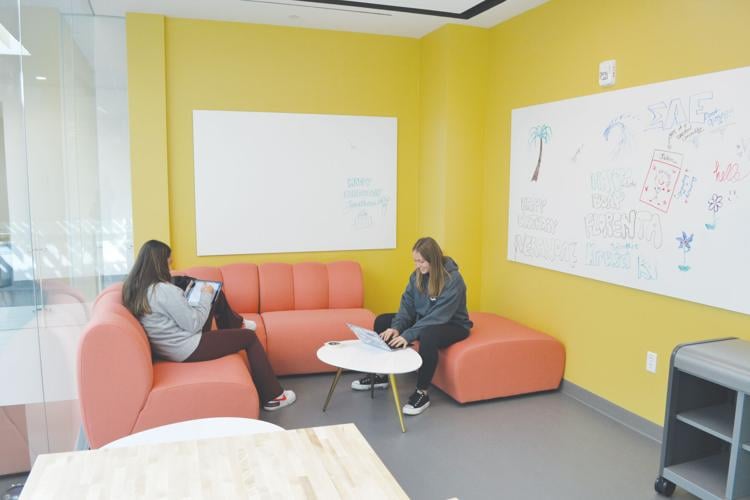 St. Francis High unveils large new collaborative STEM facility ...