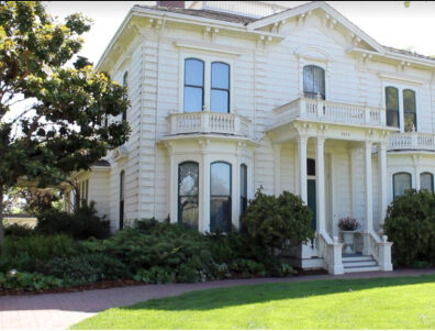 Rengstorff House in MV, celebrating 30 years since restoration, reopens ...