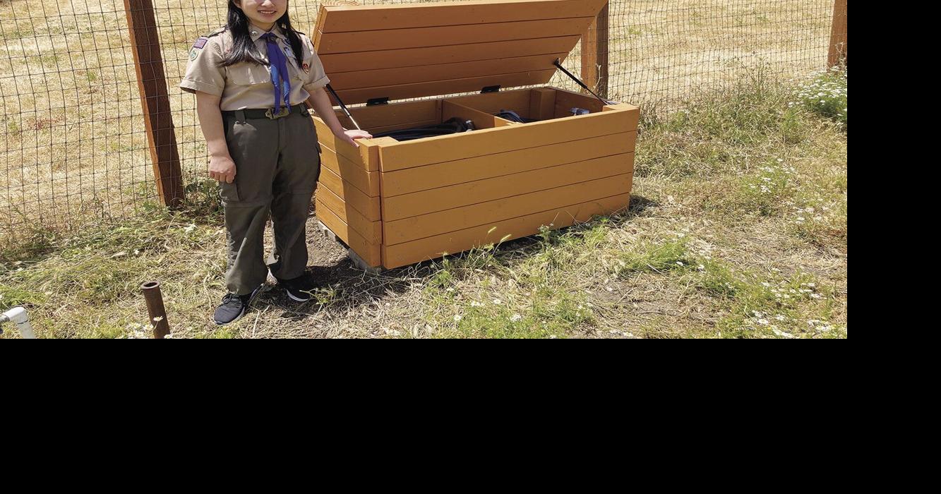 Los Altos High student earns honor as first female Eagle Scout in BSA ...