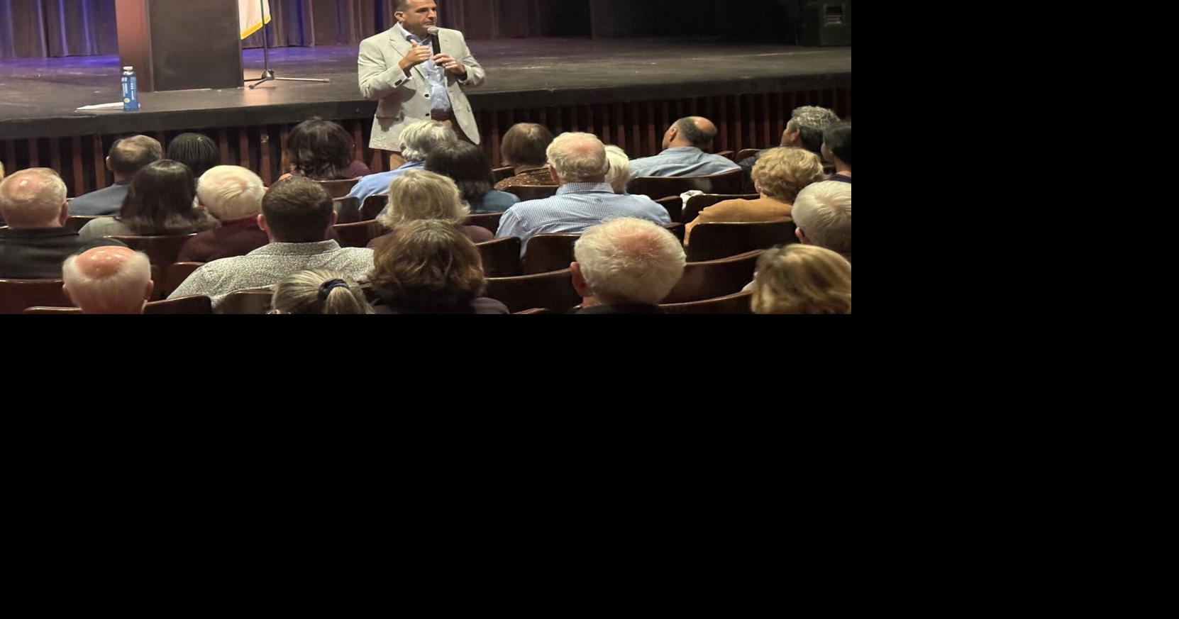 Rep. Sam Liccardo hosts Los Altos Hills town hall on federal shutdown ...