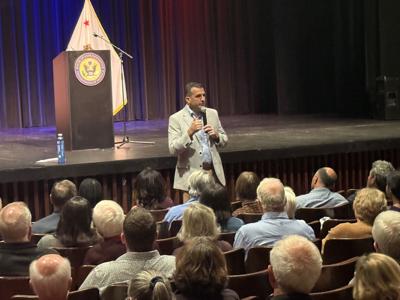 Rep. Sam Liccardo hosts Los Altos Hills town hall on federal shutdown ...