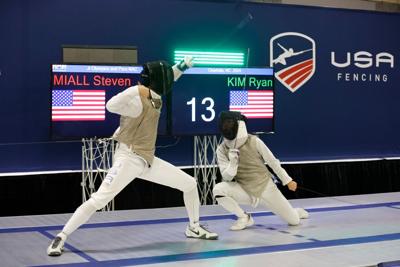 Los Altos teen ranks among nation’s best junior fencers | Sports ...