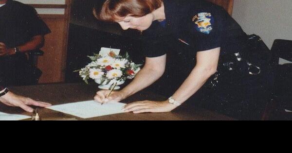 First female Los Altos police officer speaks on her journey 40 years ...