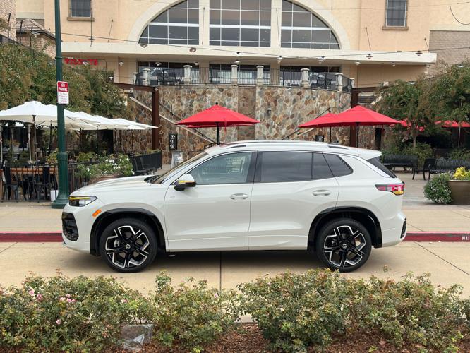 New Volkswagen Tiguan makes leap | On the Road | losaltosonline.com