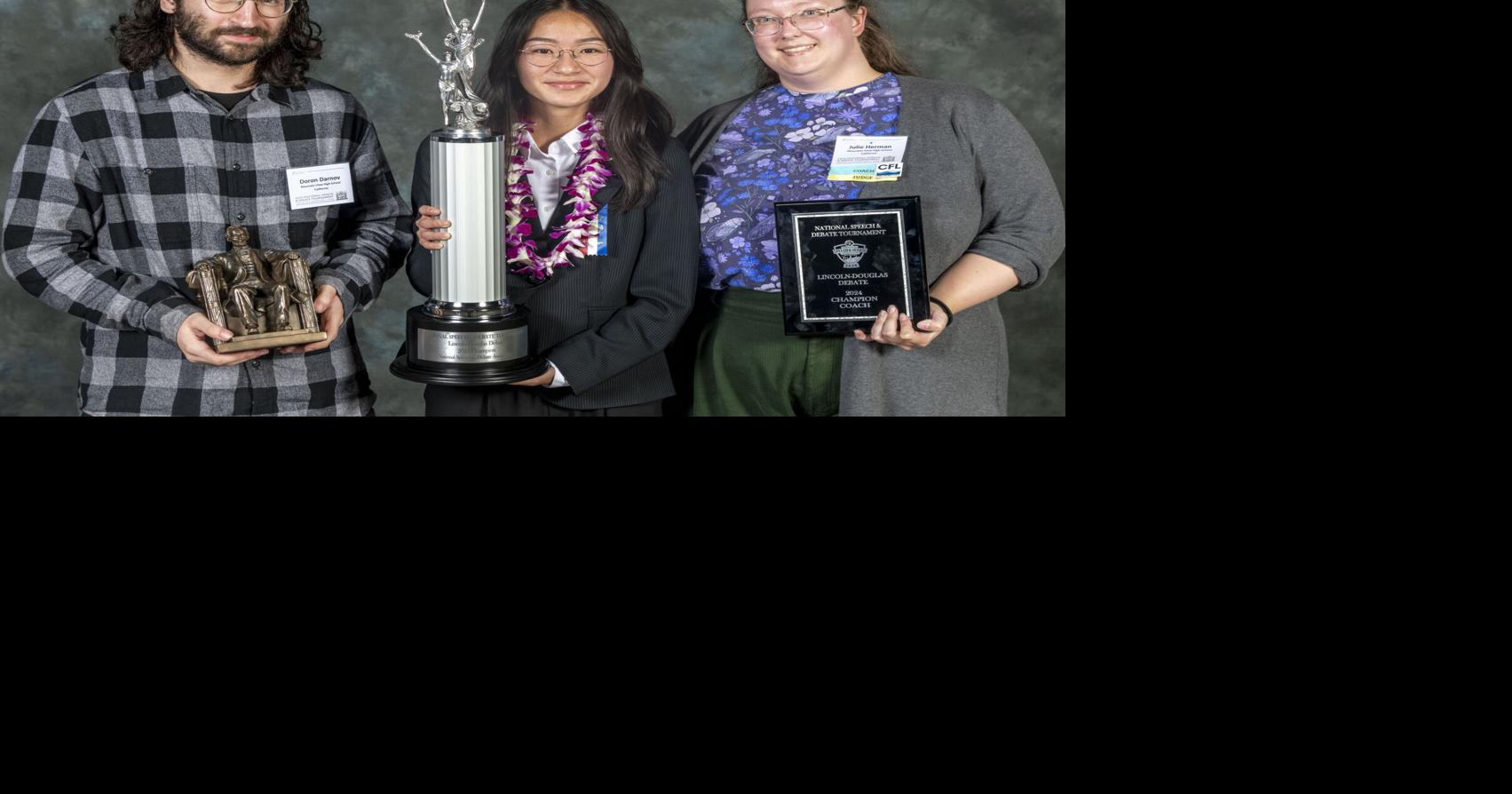 MVHS student wins national title in speech and debate | Schools ...