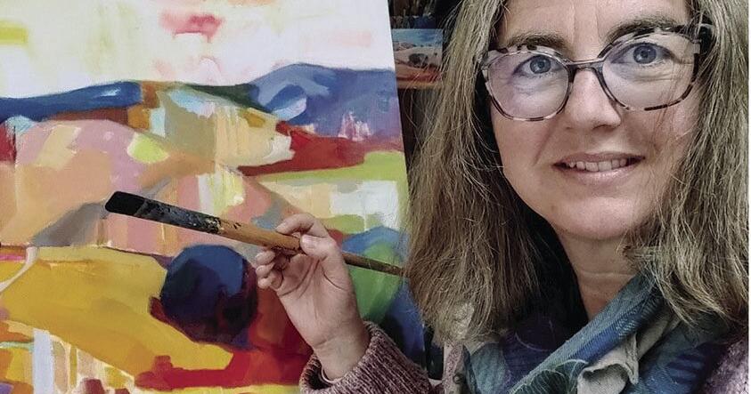 Local artist joins Fine Art in the Park show | Community ...