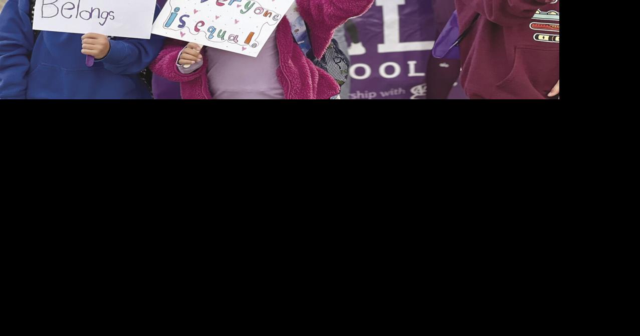 Gardner Bullis students walk to school in honor of Ruby Bridges ...