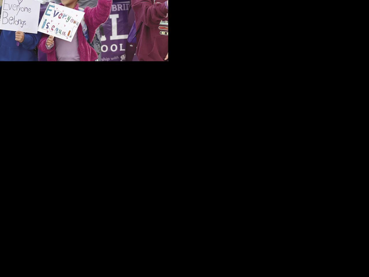 Gardner Bullis students walk to school in honor of Ruby Bridges ...