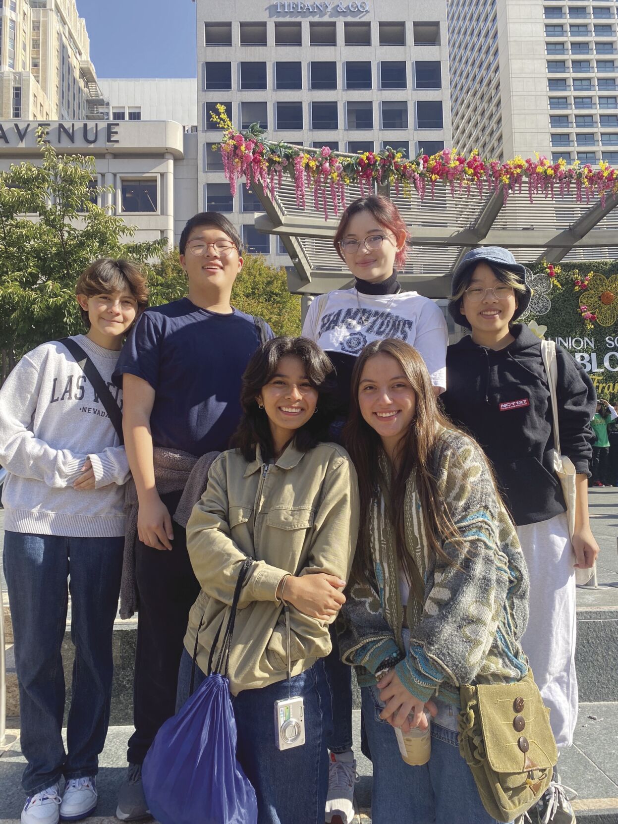 Los Altos High poetry team relishes experience at national competition ...