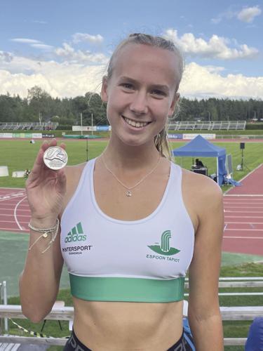 MVHS runner Backholm flourishes in Finland | Sports | losaltosonline.com