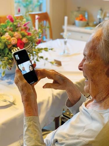 Los Altos centenarian Dave Bridges reflects on ‘the high life’ | Senior ...