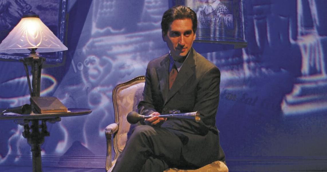 Hershey Felder returns to MVCPA as George Gershwin | Stepping Out ...
