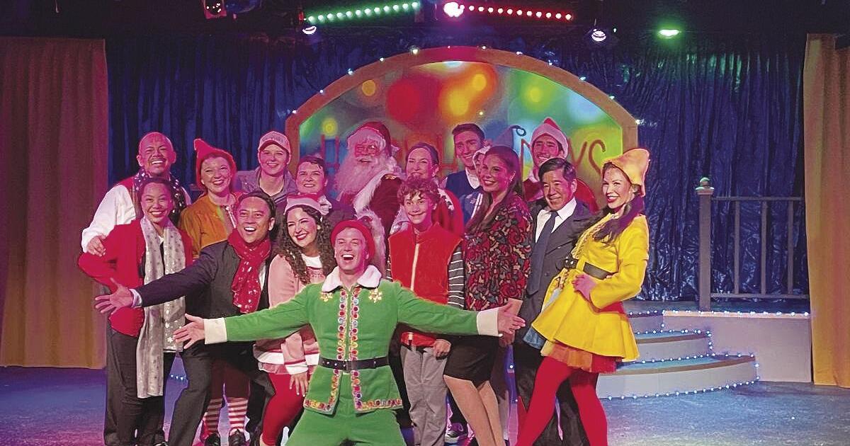 Theater Review: Los Altos Stage Company’s ‘Elf’ exceeds expectations | Community ...
