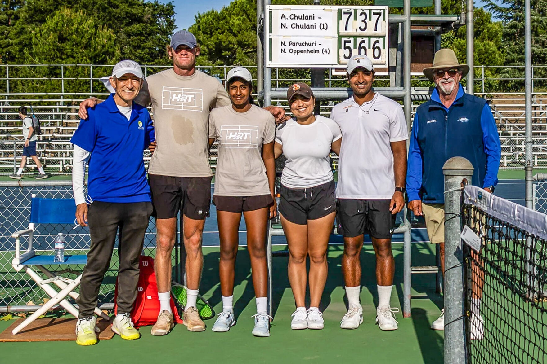 Mountain View Open Tennis Tournament brings excitement and local ...