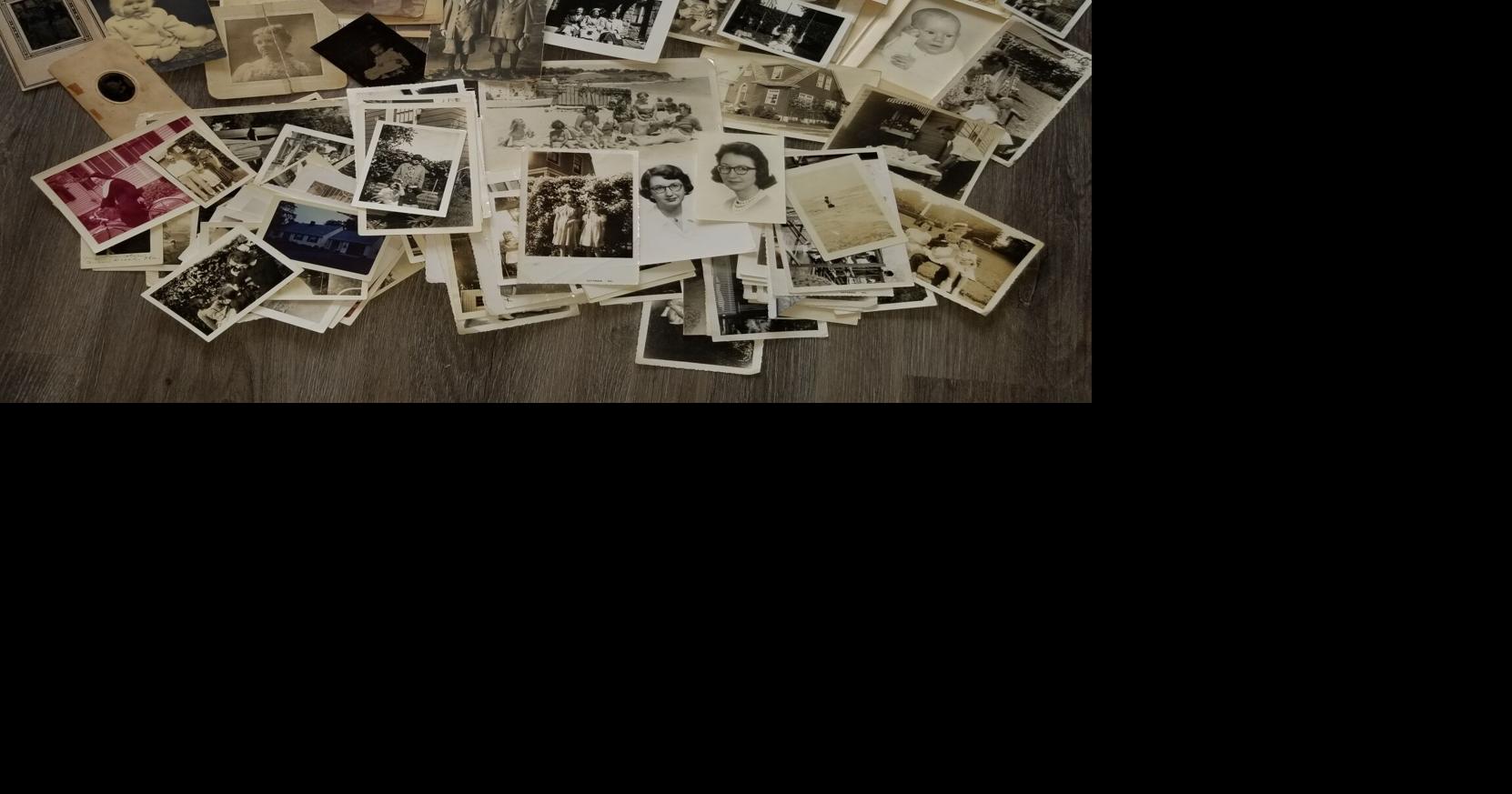 The joys and challenges of sorting family snapshots | Your Home ...