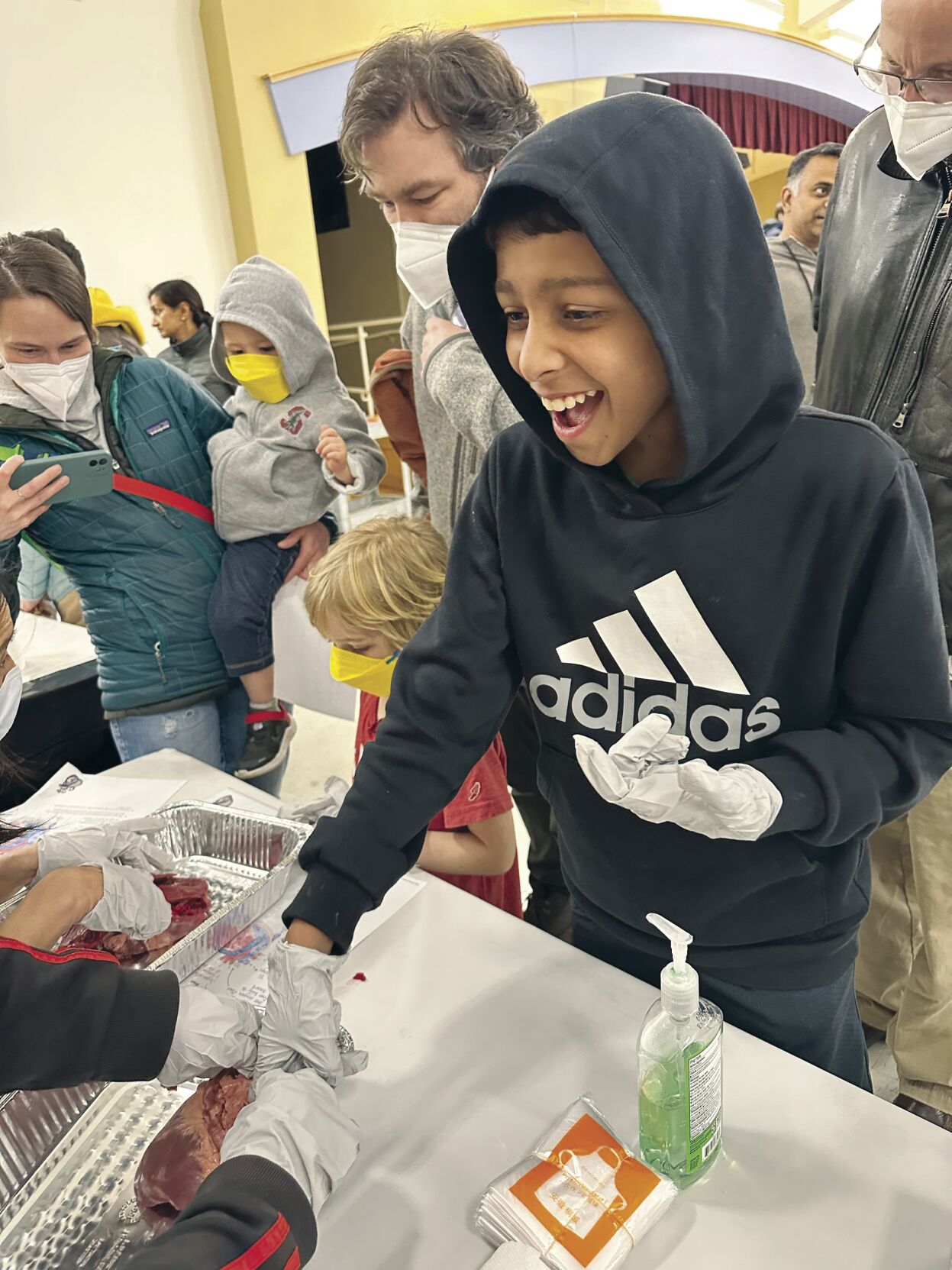 Almond students embrace STEM at Family Science Night | Schools ...