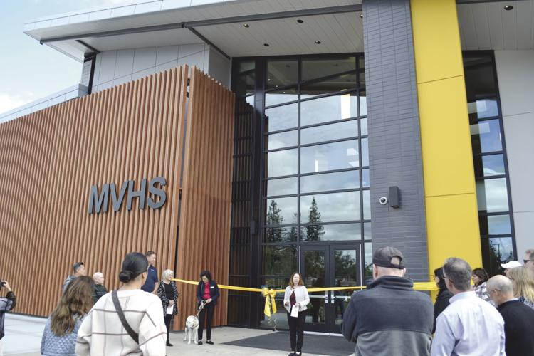 New student services buildings at MVHS, LAHS finally unveiled | Schools ...