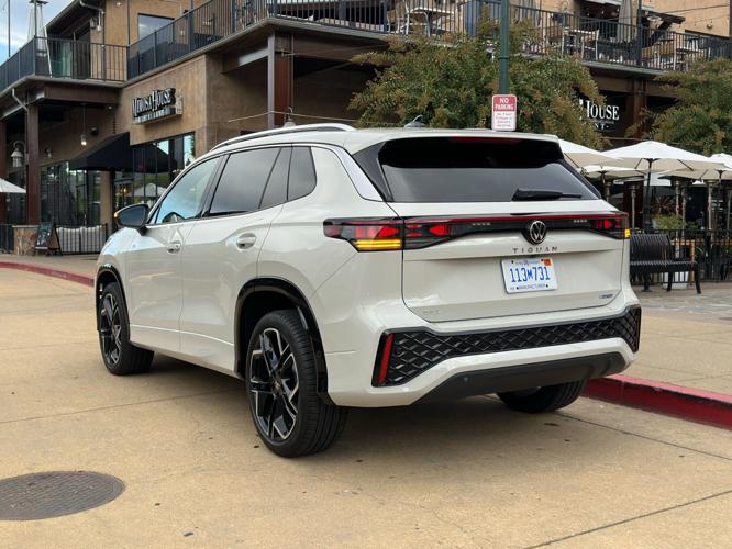 New Volkswagen Tiguan makes leap | On the Road | losaltosonline.com