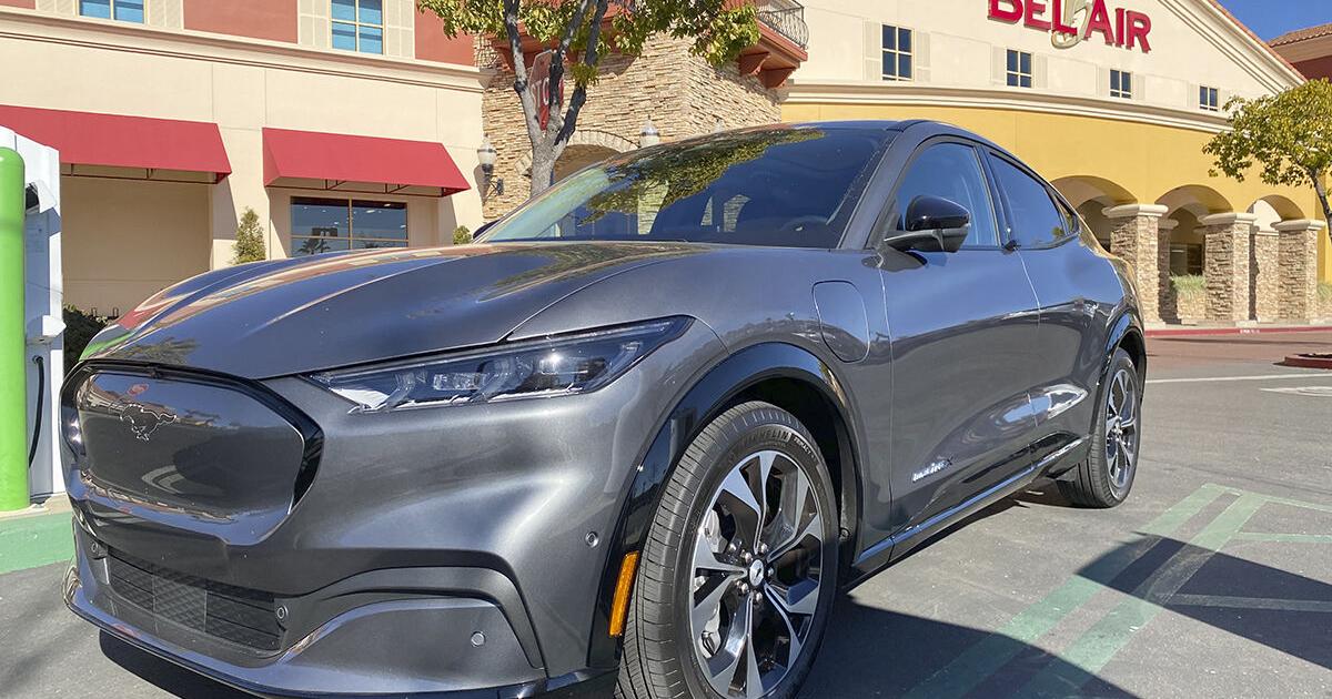 Don’t mock the Mustang Mach-E | On the Road | losaltosonline.com