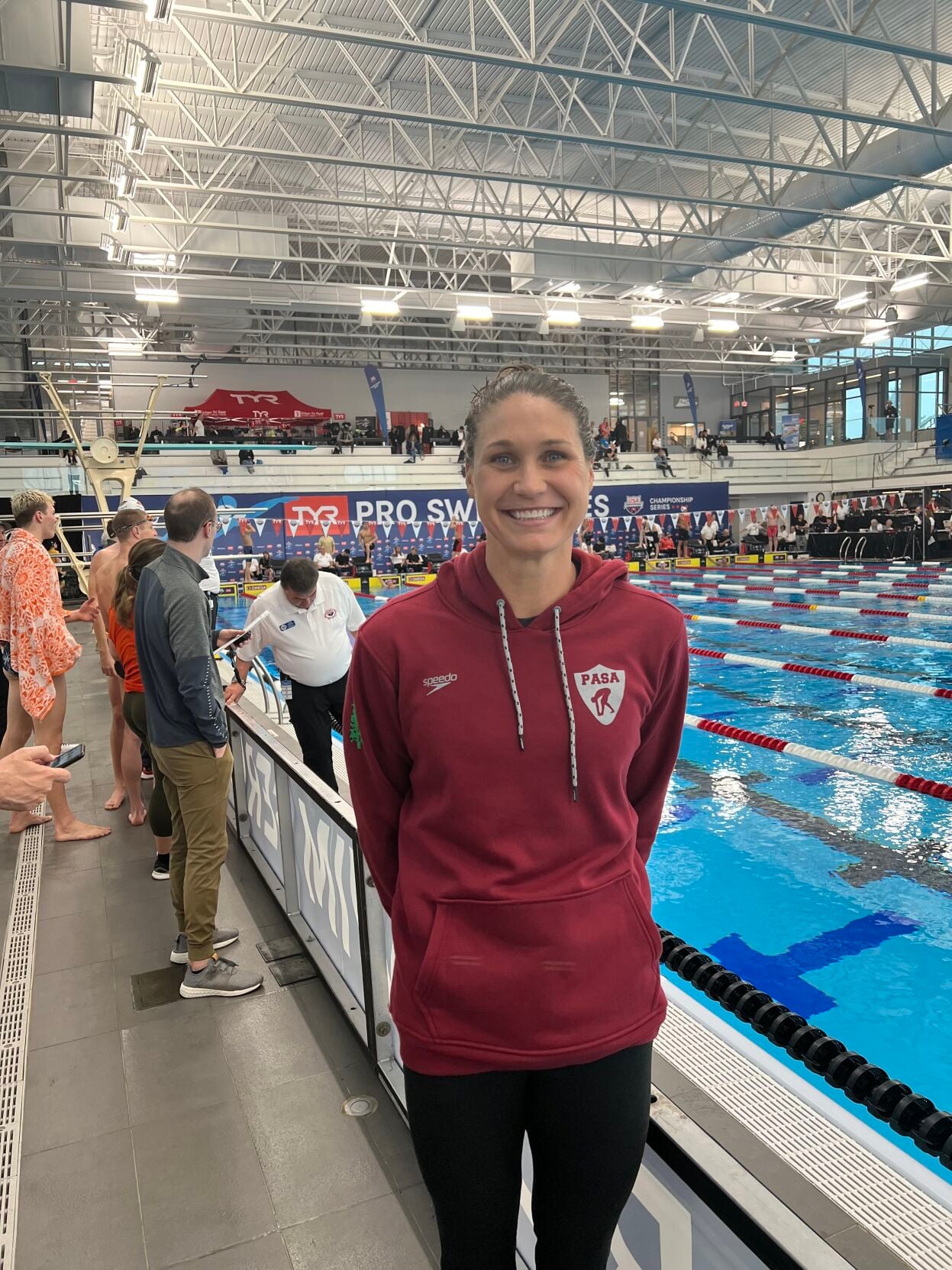 The return to the pool: 37-year-old to compete in Olympic trials ...