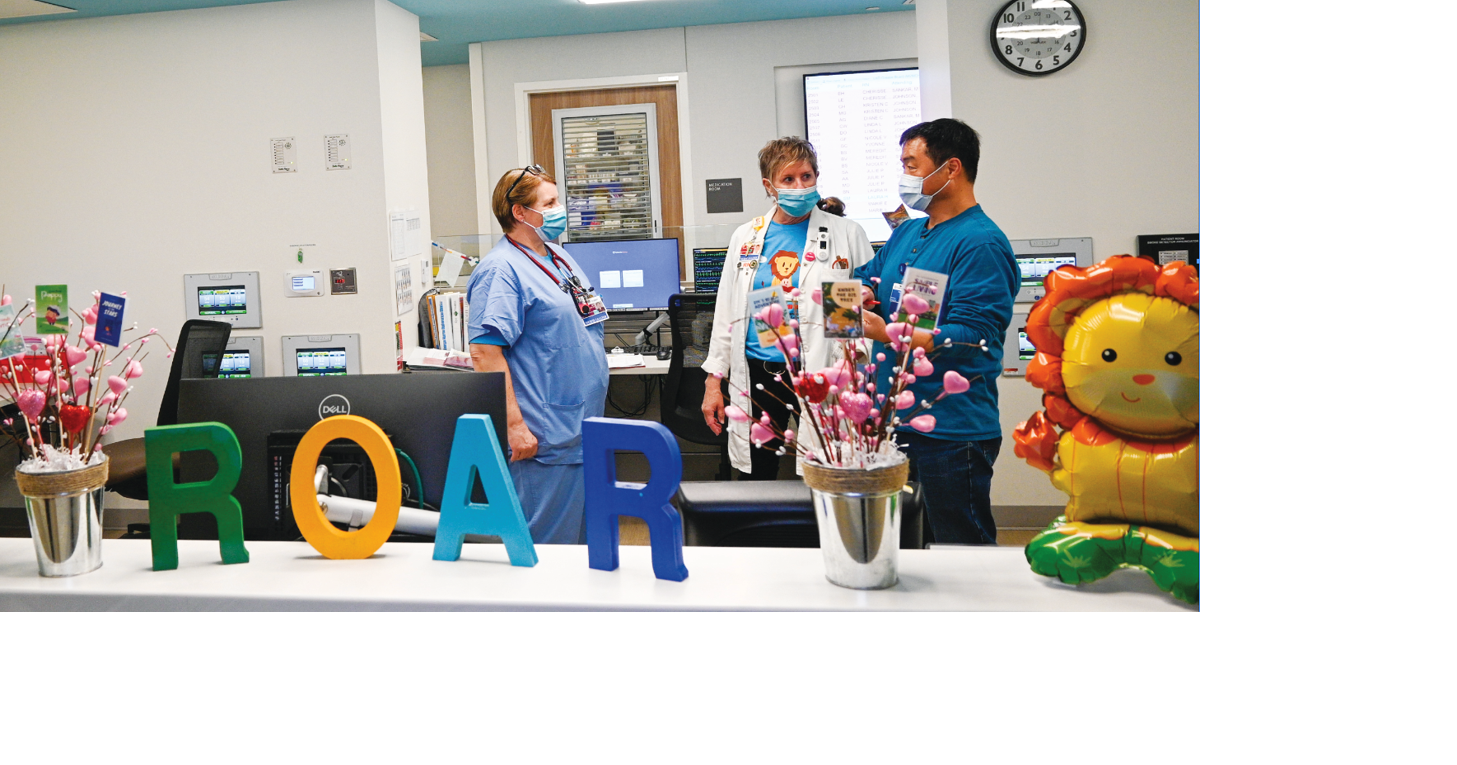 The gift of reading: Judie and Peter Wolken support NICU program | Your ...